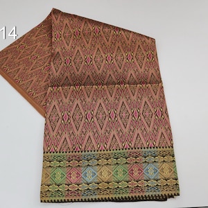 32x66 Inches of Each Piece Lao Sinh Materials Not A Readymade Sarong ...