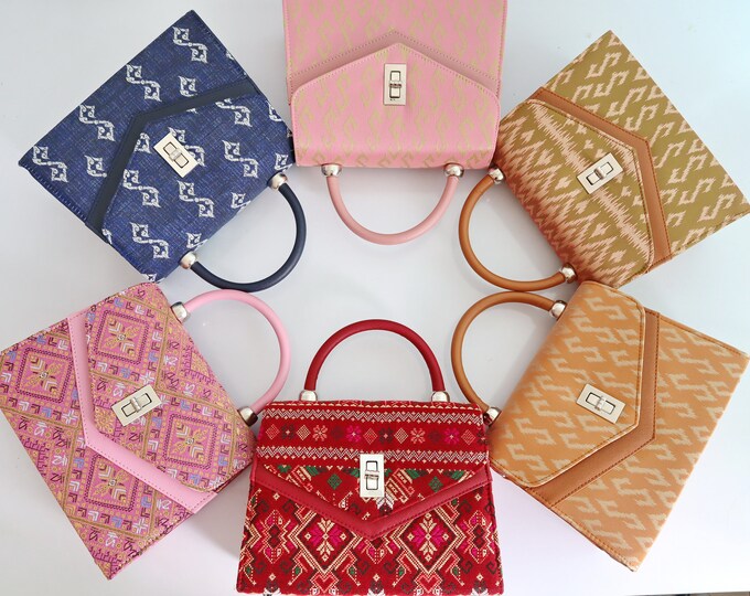 Thai Handbag - Etsy