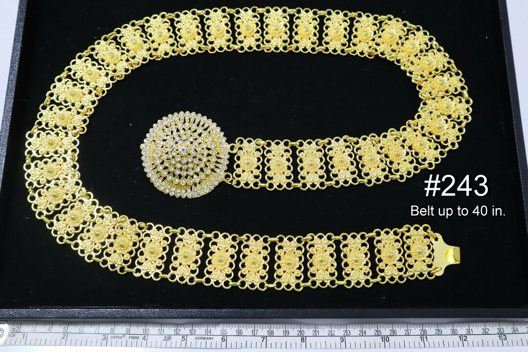 Thai Jewelry for Thai Dress, Thai Design Accessories Set for ...