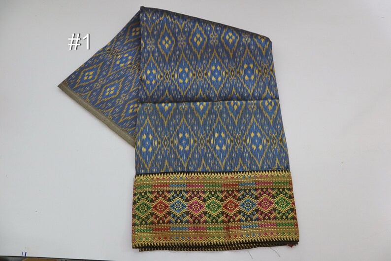 32x66 Inches of Each Piece Lao Sinh Materials Not A Readymade | Etsy