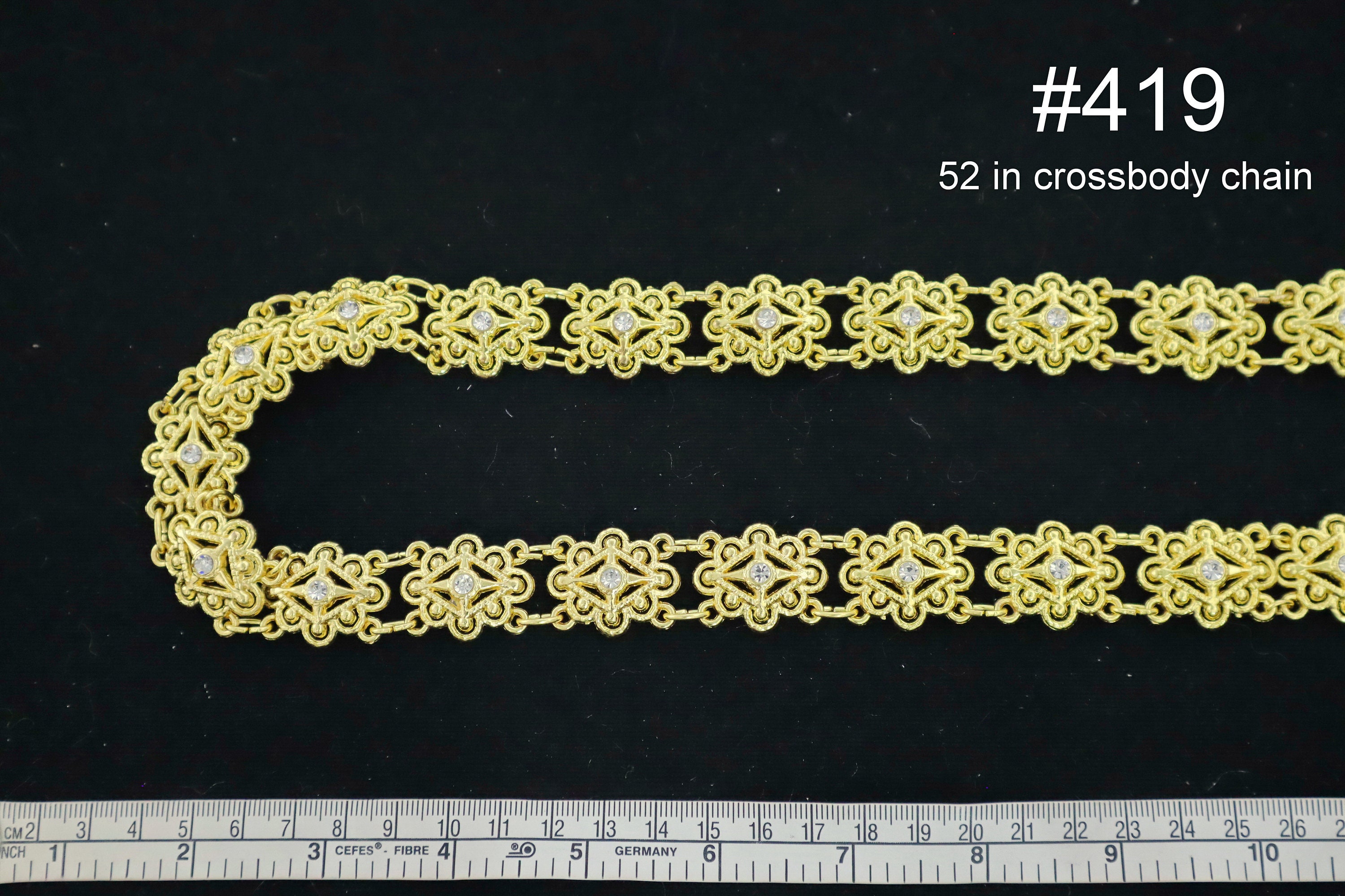 Crossbody Chains Body Chains For Thai Dress Thai accessories | Etsy