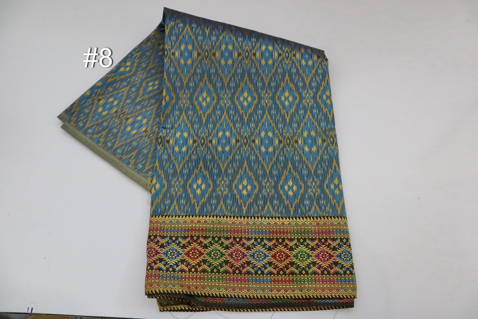 32x66 Inches of Each Piece Lao Sinh Materials Not A Readymade | Etsy