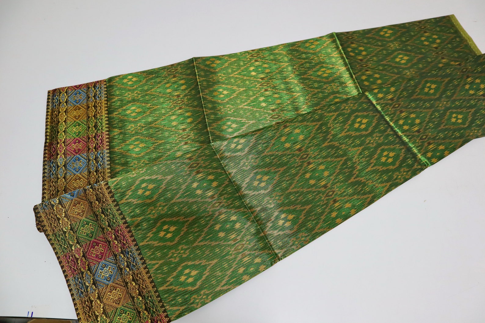 32x66 Inches of Each Piece Lao Sinh Materials Not A Readymade | Etsy