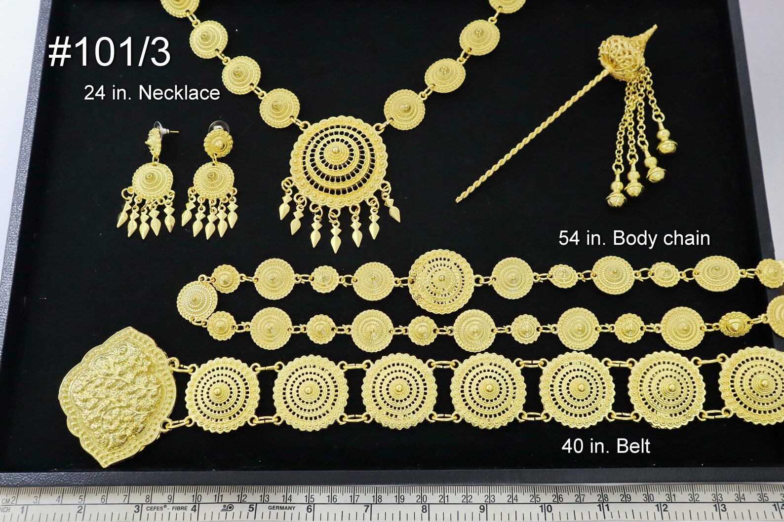 Thai/ Khmer wedding jewelry set Thai style jewelry for Thai | Etsy