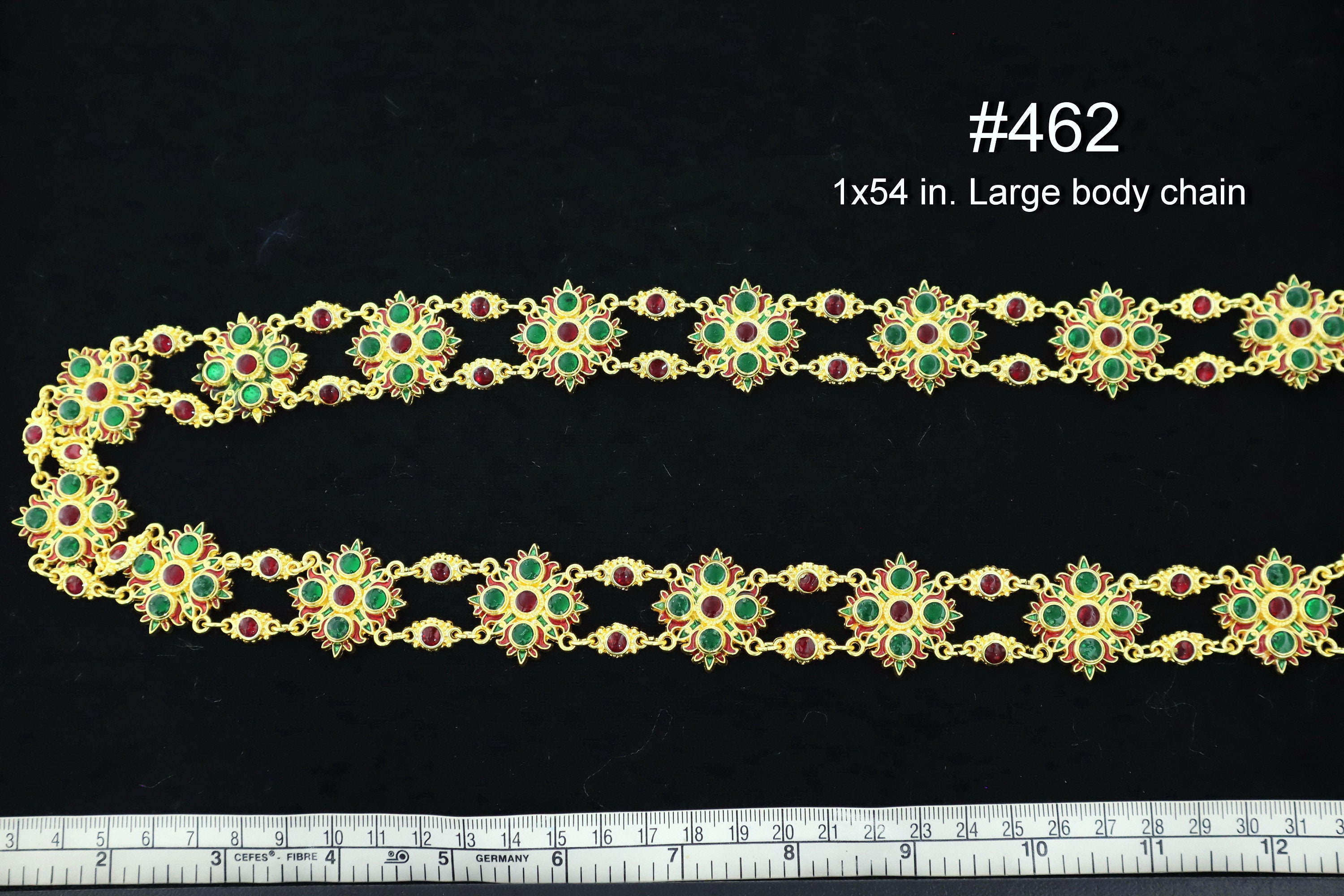 Crossbody Chains Body Chains For Thai Dress Thai accessories | Etsy