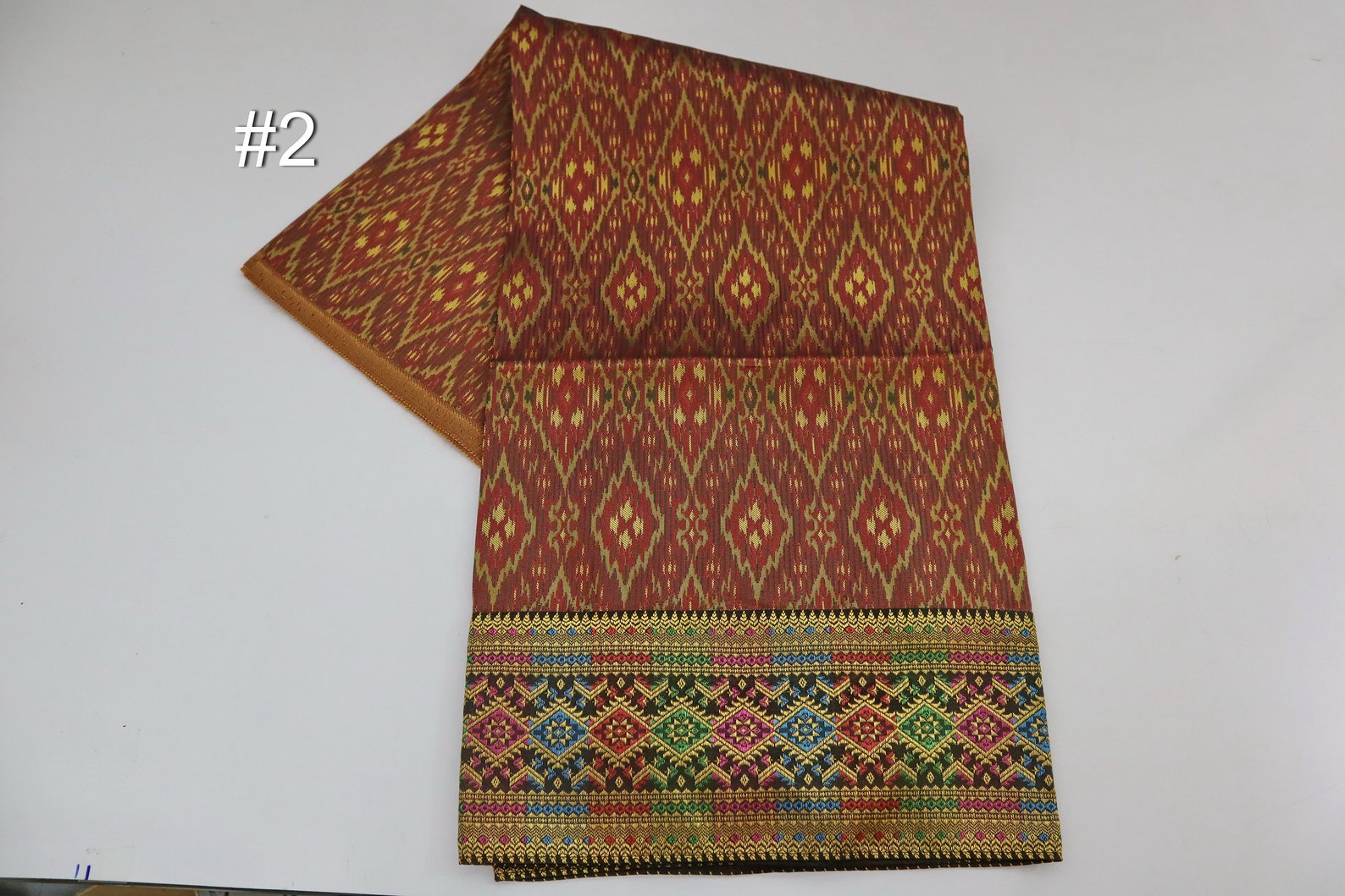 32x66 Inches of Each Piece Lao Sinh Materials Not A Readymade | Etsy