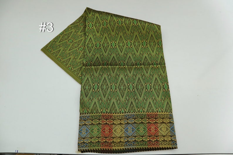 32x66 Inches of Each Piece Lao Sinh Materials Not A Readymade - Etsy