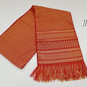 10x78 Inches, Multipurpose Brocade Scarf, Men Waist Band, Sash, Pabiang ...