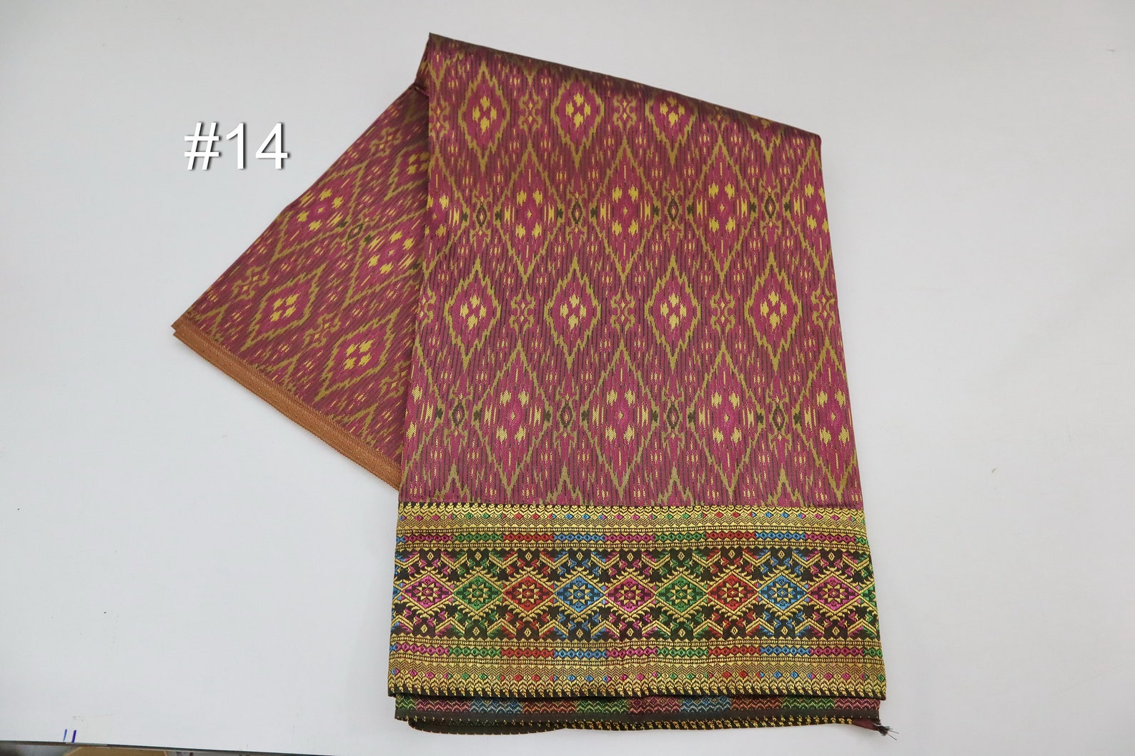 32x66 Inches of Each Piece Lao Sinh Materials Not A Readymade | Etsy