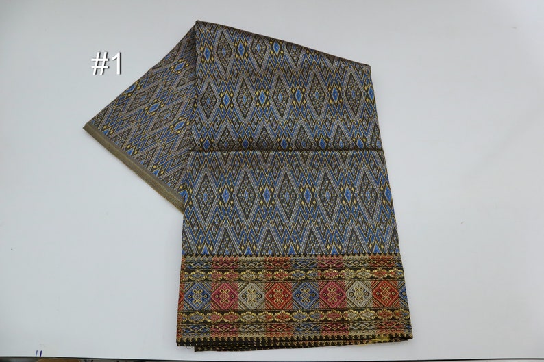 32x66 Inches of Each Piece Lao Sinh Materials Not A Readymade - Etsy