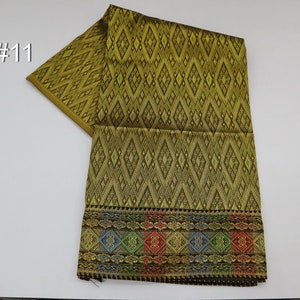 32x66 Inches of Each Piece Lao Sinh Materials Not A Readymade Sarong ...