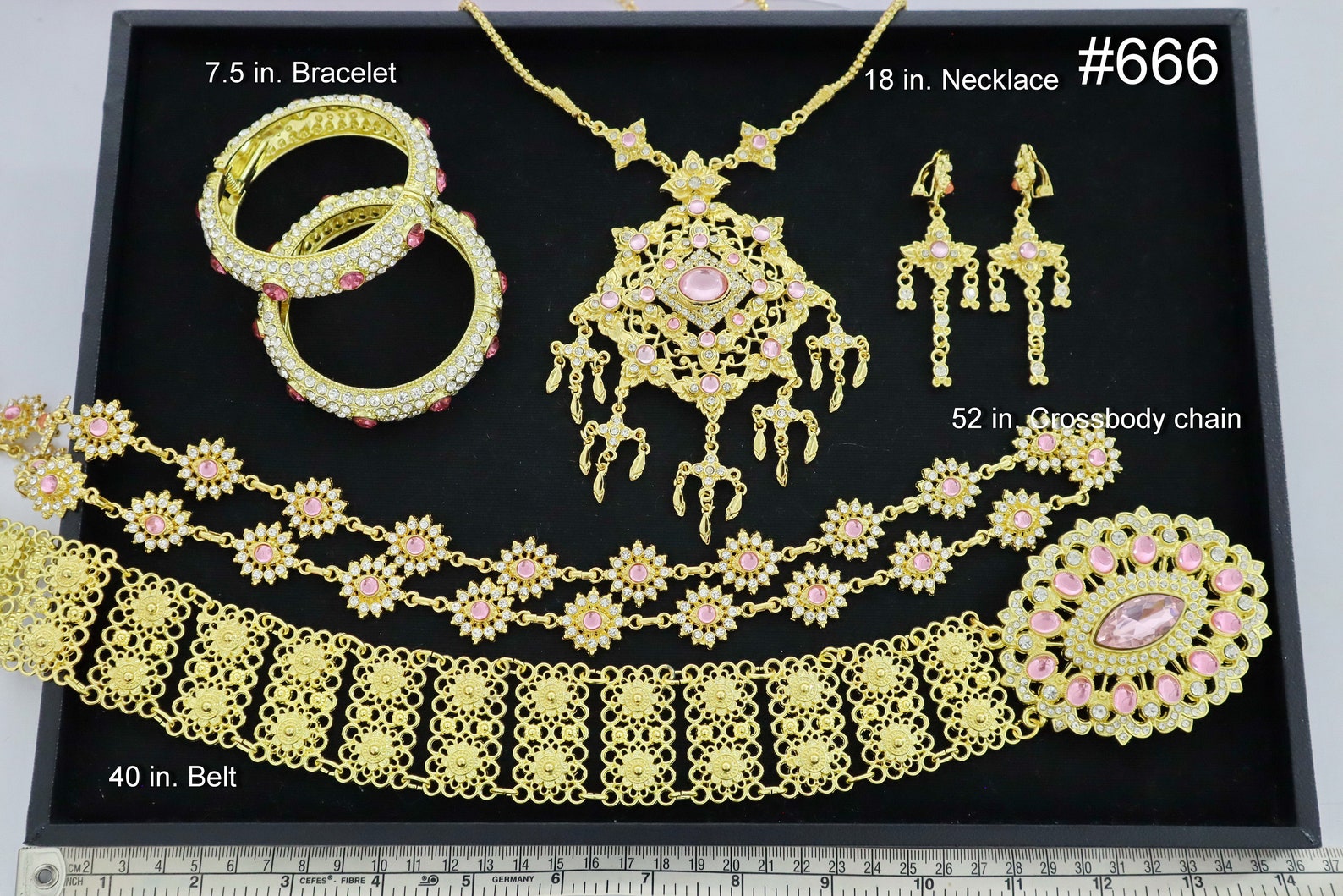 Thai Accessories Set for Thai Wedding Dress Thai Style - Etsy