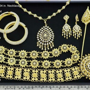 Thai Accessories Set for Thai Wedding Dress Thai Style - Etsy