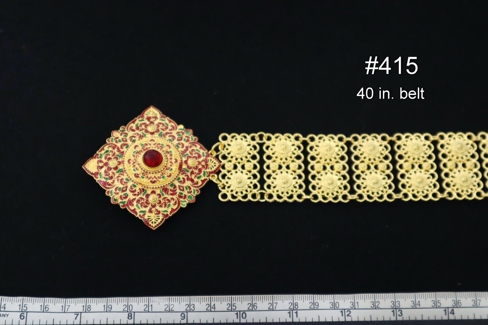 Thai Jewelry for Thai Dress Thai Design Accessories Set for - Etsy