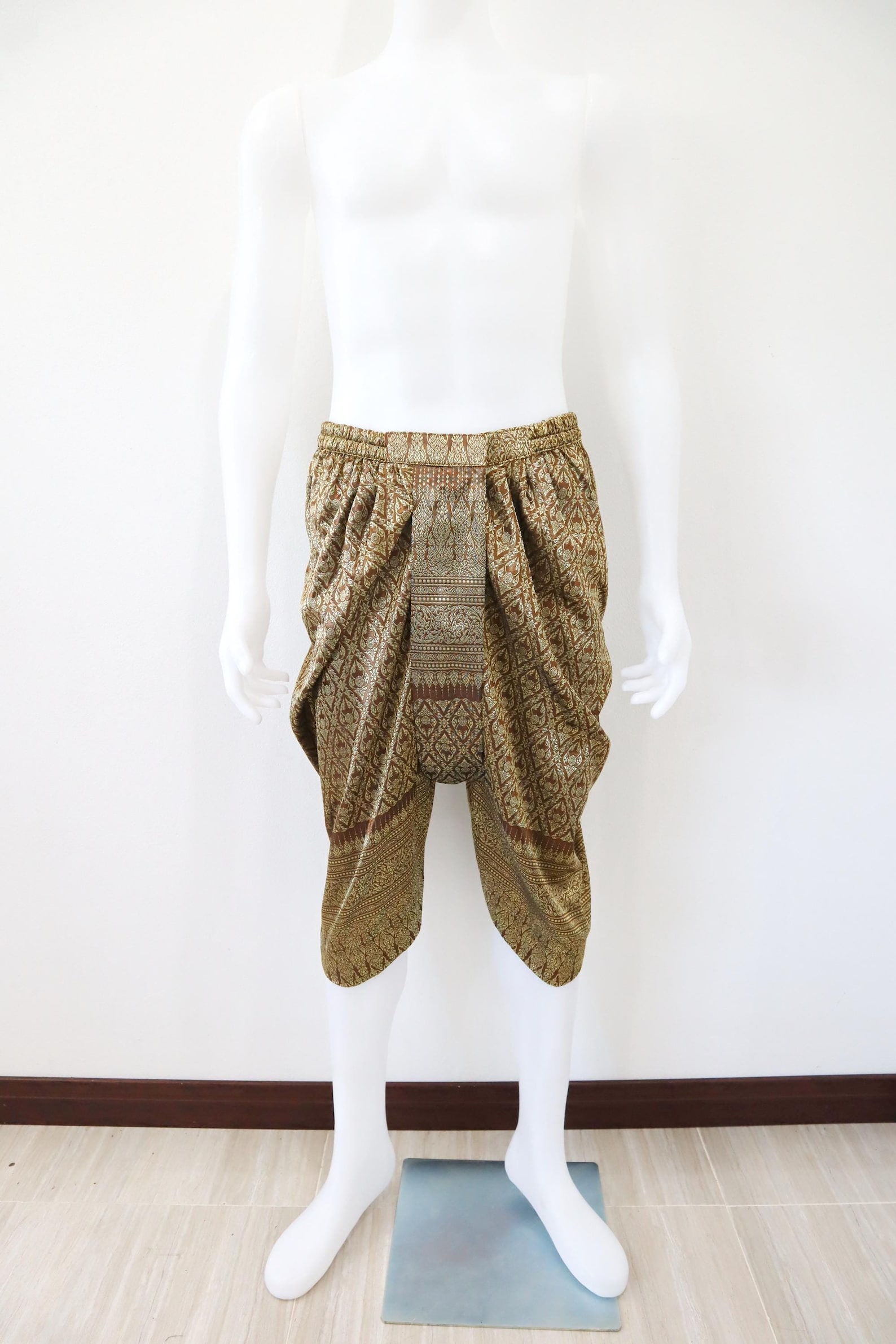 Unisex Thai Kaben Pants: Traditional Temple Costume, S-3XL - Etsy