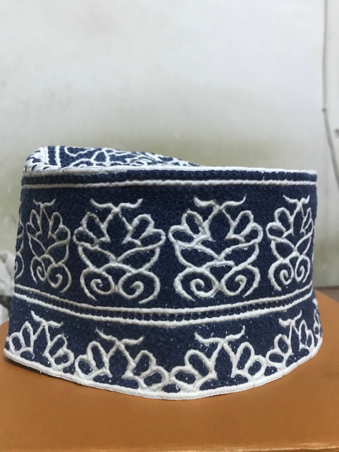 Oman Kufi Koofi Hat Topi Embroidery Handmade Cap Islamic - Etsy UK