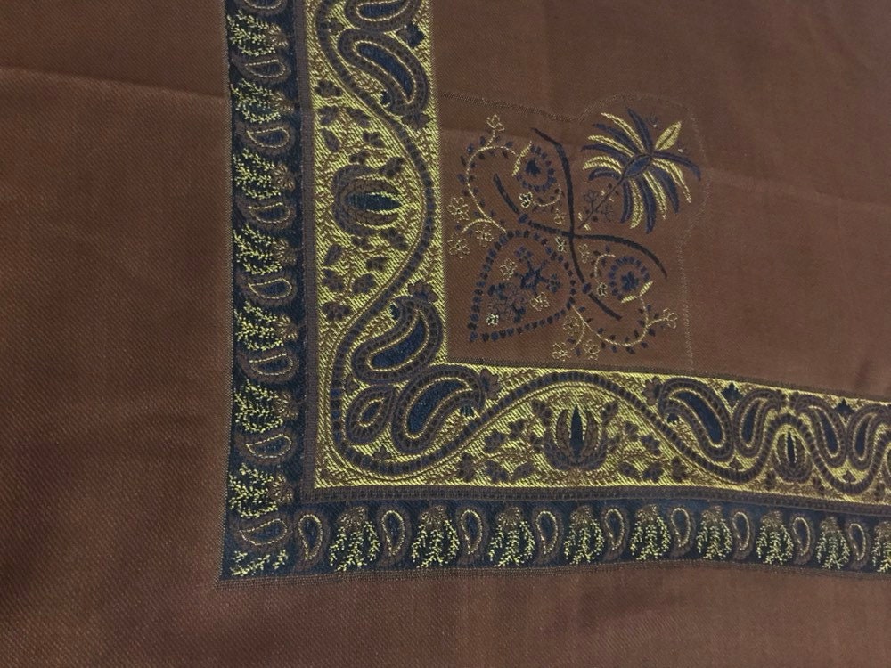 Omani Masar Saudi Scarf Shawl Embroidery Dubai Arabian Ramadan Islamic ...