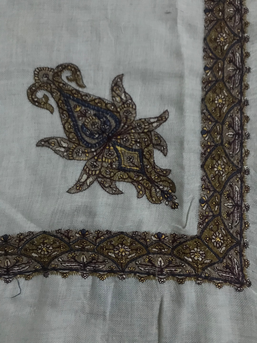 Omani Masar Saudi Scarf Shawl Embroidery Dubai Arabian Ramadan Islamic ...