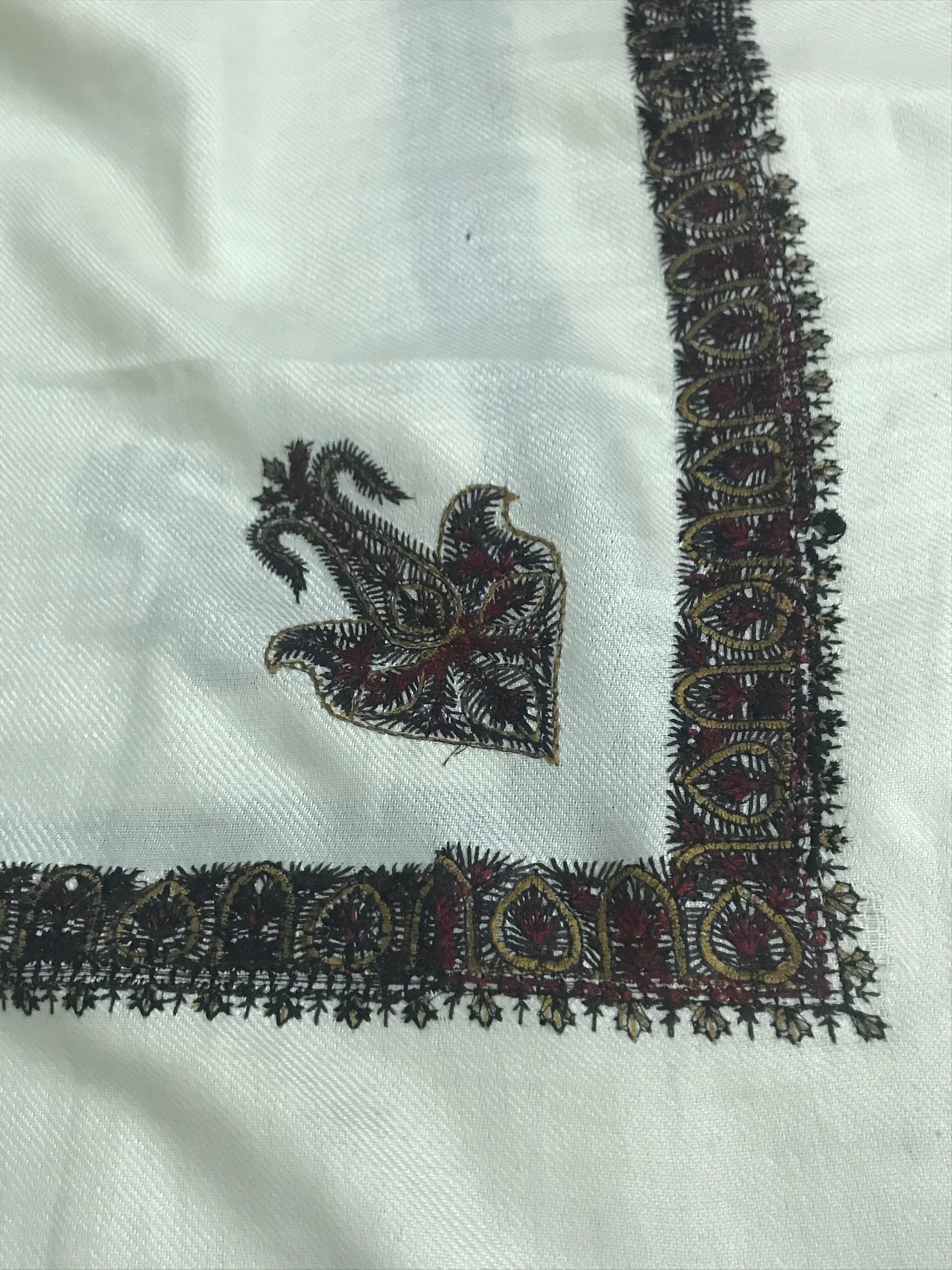 Omani Masar Scarves Scarf Shawl Embroidery Dubai Arabian Winter Islamic ...