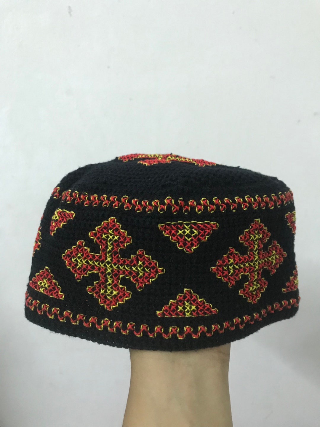Chirstian Hat Kofi Orthodox Priests Embroidery Hat - Etsy
