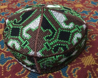 Islamic Men Kufi Hat Kofi Muslim Cap Salat Embroidery Beanie - Etsy