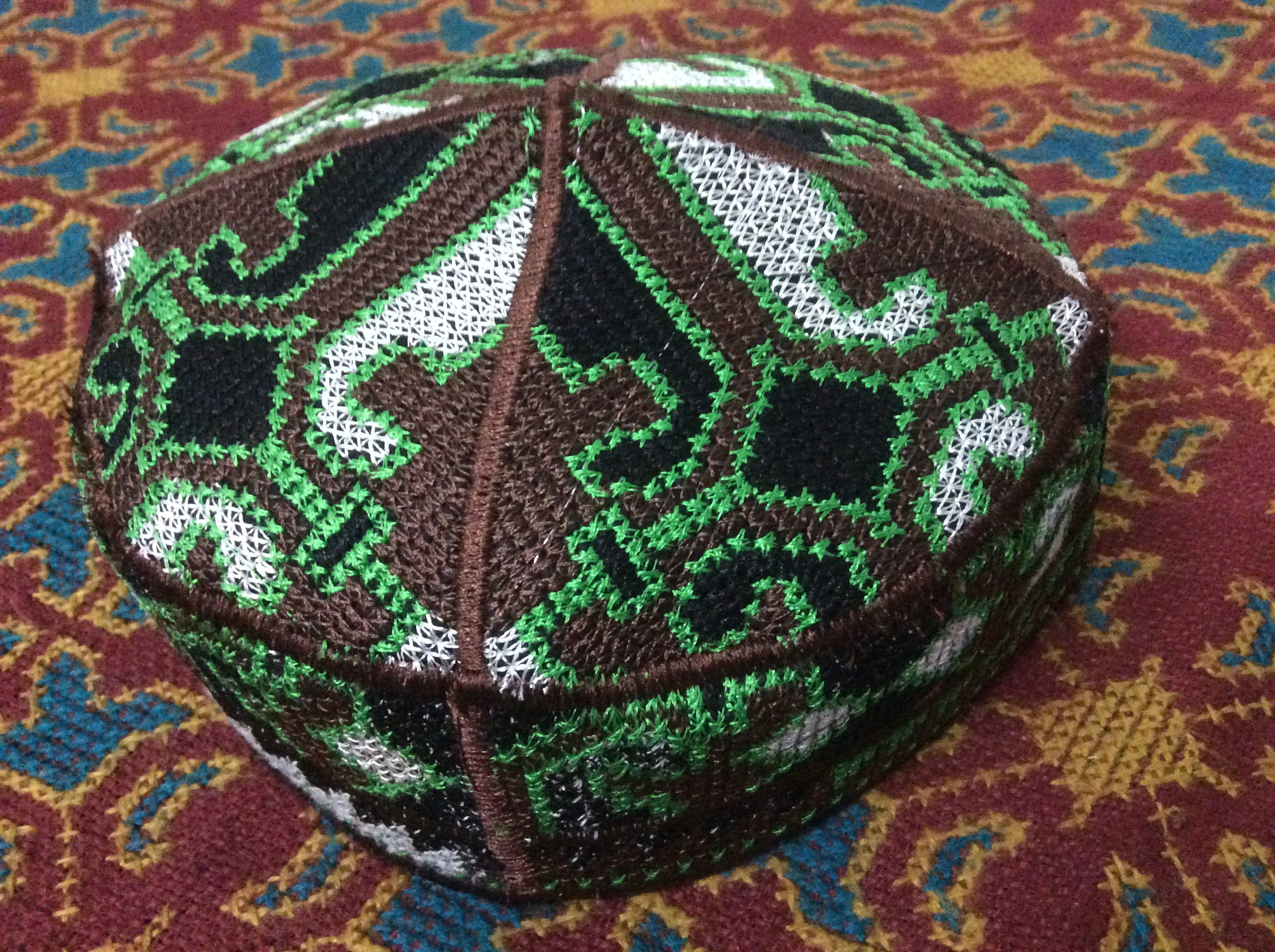 Size 55 , Boy Young Child Cap ,islamic Men Hat ,muslim Cap, Salat Hat ...