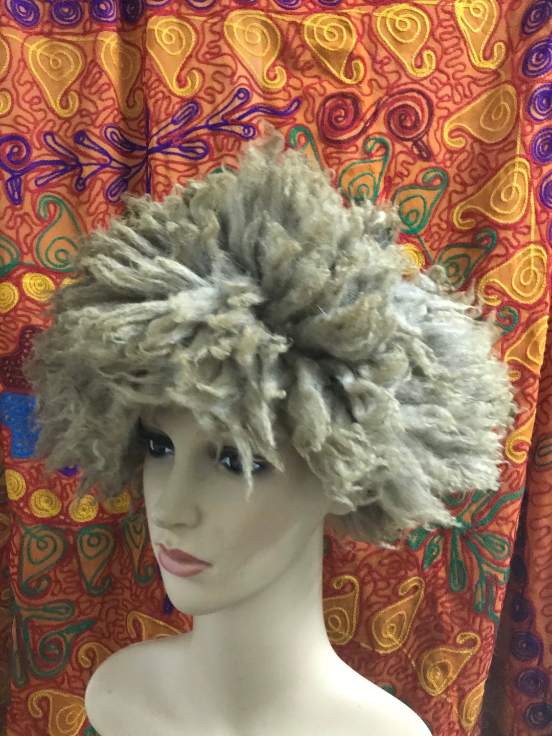 Georgian Hat Pale Brown Papakha Caucasus Chugirma Russia ,astrakhan Hat ...