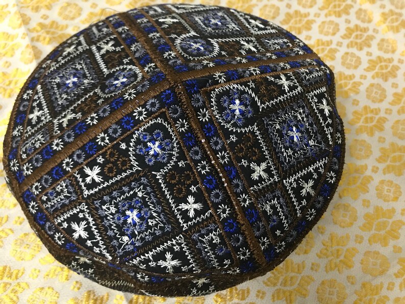 Size 58 F14 Tribal Vintage Cap Islamic Men Hat Muslim Salat Imam Hat ...