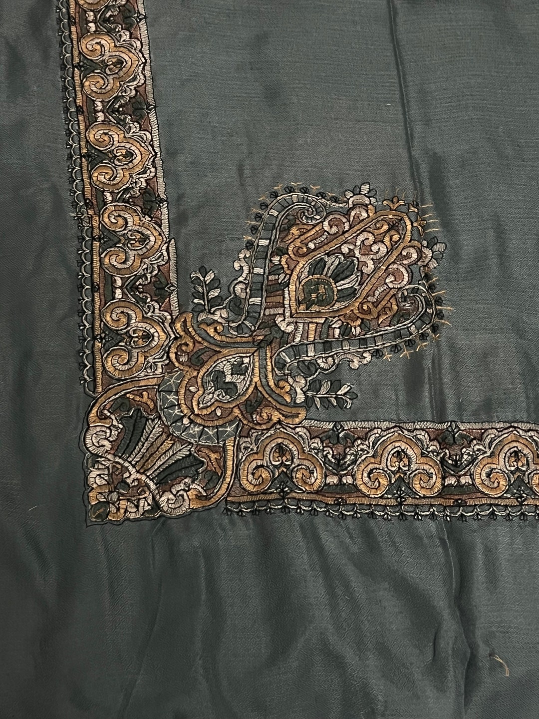 Omani Masar Saudi Scarf Shawl Embroidery Dubai Arabian Ramadan Islamic ...