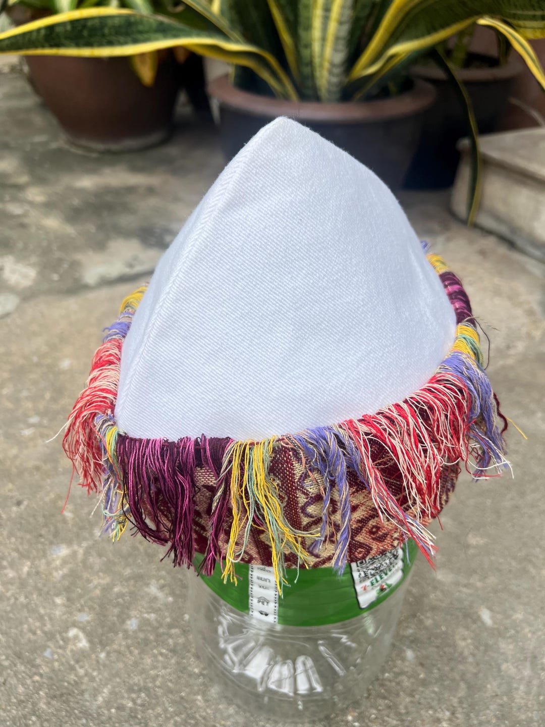 Handmade Uzbek Kufi Prayer Sufi Hat Dome Shaped Uzbek Men Inspired ...