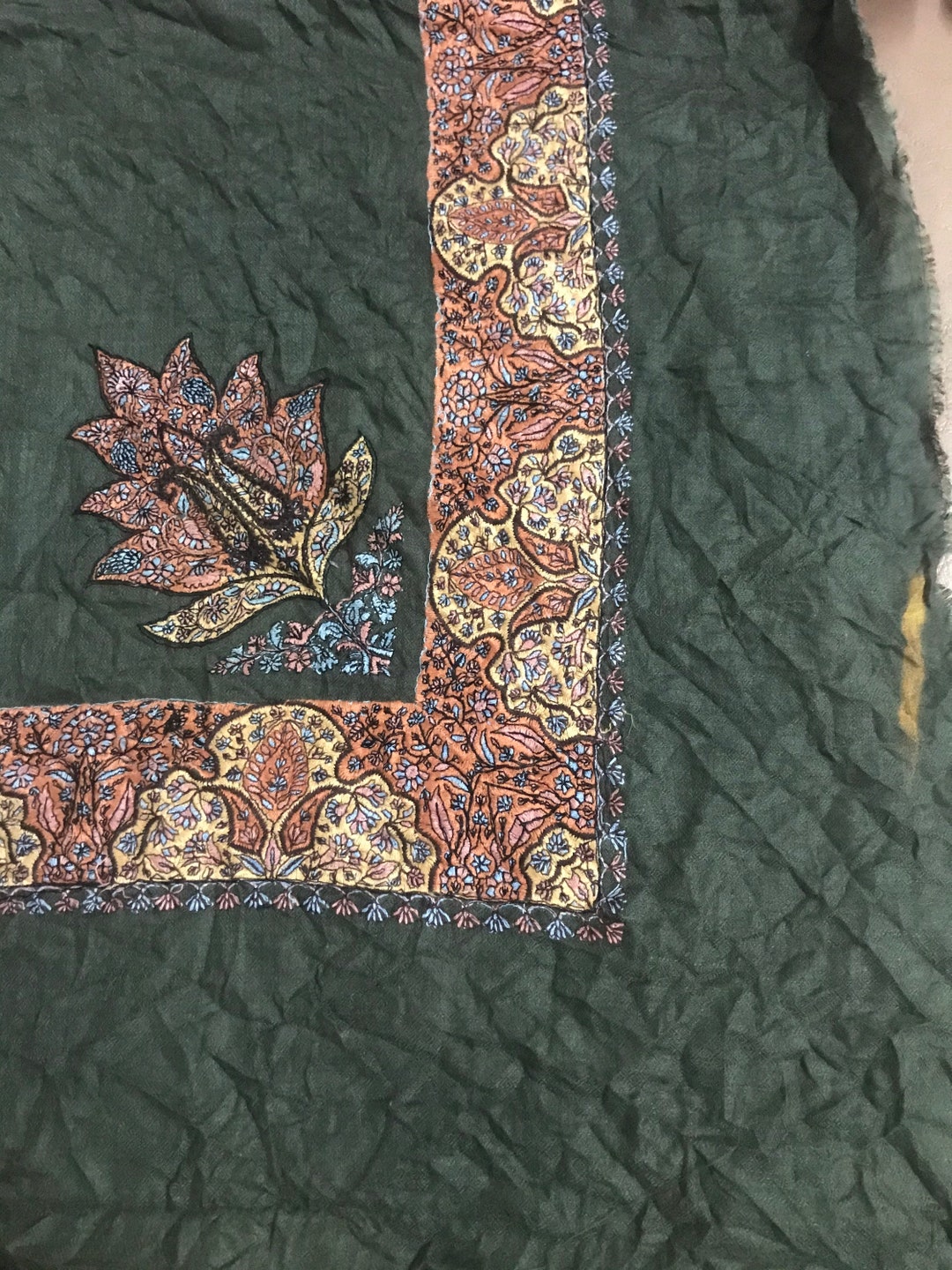 Vintage Omani Masar Scarves Scarf Shawl Embroidery Dubai Arabian ...