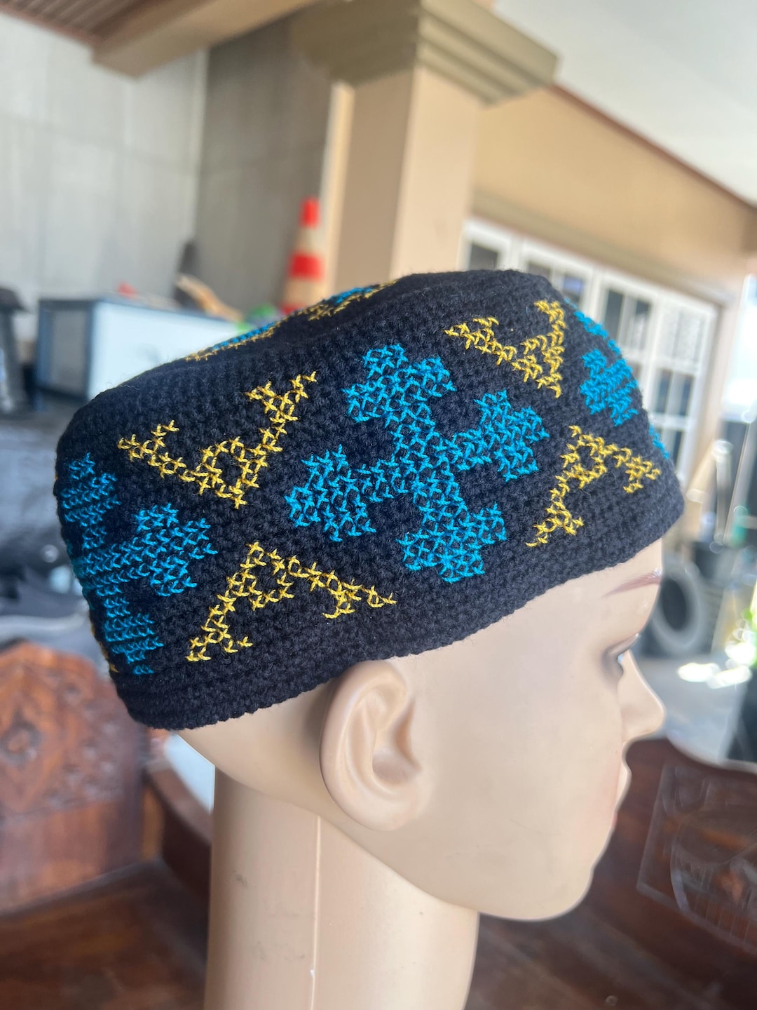 Chirstian Hat Kofi Orthodoxy Priests Bishop Catholicos Crochet ...