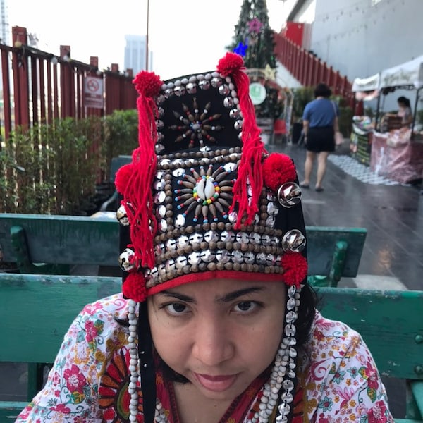 Akha Headdress - Etsy