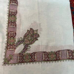 Omani Masar Saudi Scarf Shawl Embroidery Dubai Arabian Ramadan Islamic ...