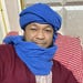 Blue Scarf Turban Berber Bedouin Nomad Shawl Sahara Desert Morocco ...
