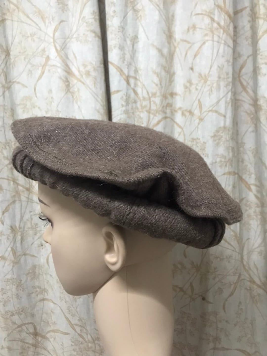 Brown Afghan Hat, Pakul , Pakol ,islamic Men Hat , Kofi , Muslim Cap ...