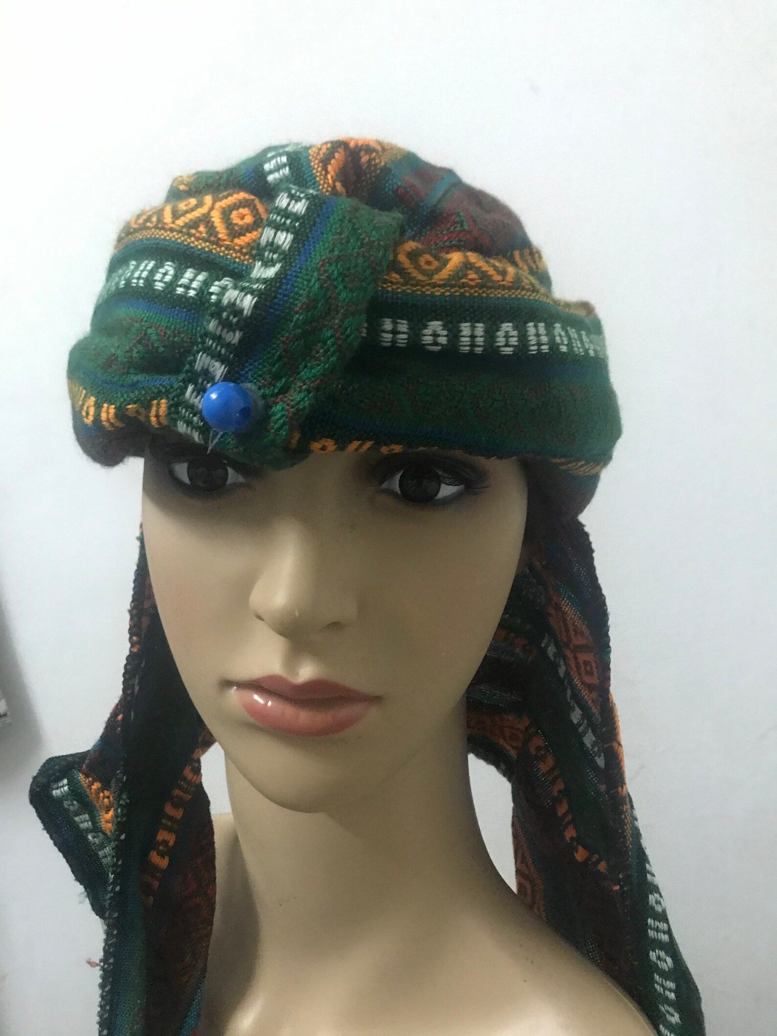 Boho Tribal Headwear bohemian hat headdress authentic Tuareg | Etsy