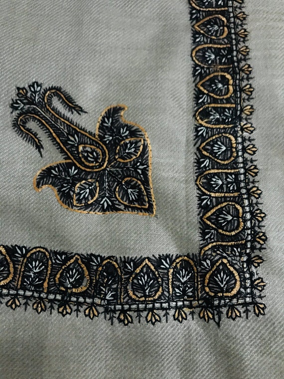 Snow Wind Omani Masar Saudi Scarf Shawl Cashmere Kashmiri - Etsy