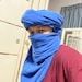 Blue Scarf Turban Berber Bedouin Nomad Shawl Sahara Desert Morocco ...