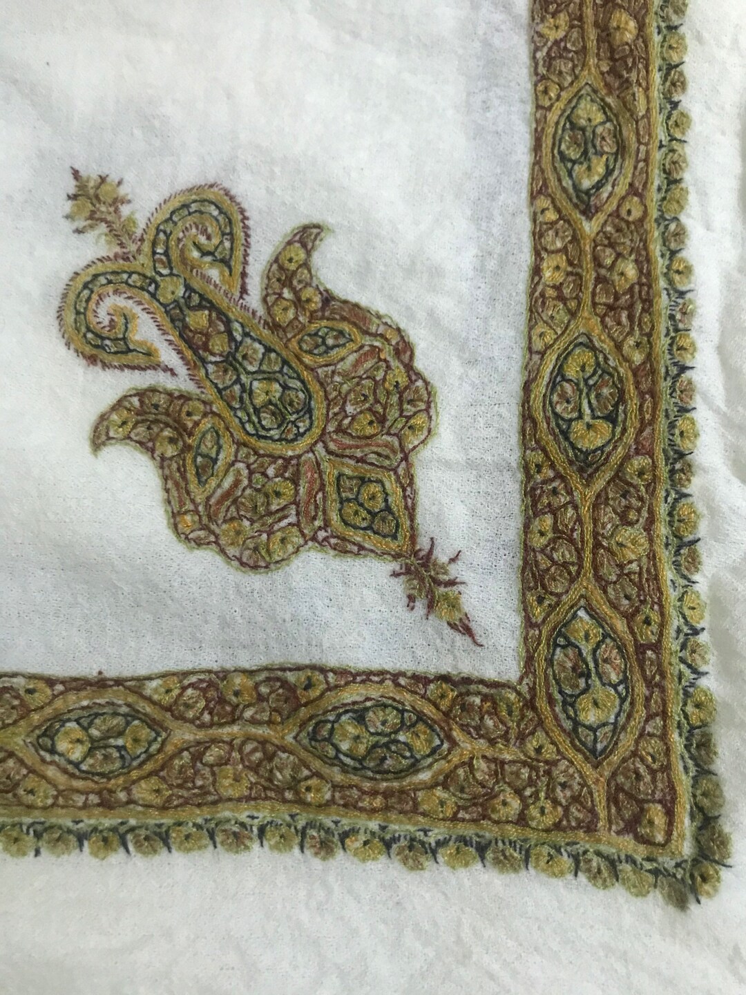 Vintage Omani Masar Scarves Scarf Shawl Embroidery Ramadan Islamic Eid ...
