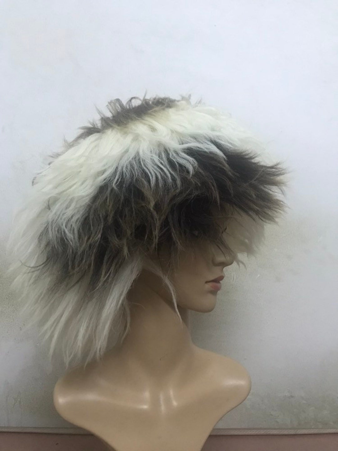 Russian Snow Hat Pale White Papakha Caucasus Chugirma Russia ,astrakhan ...