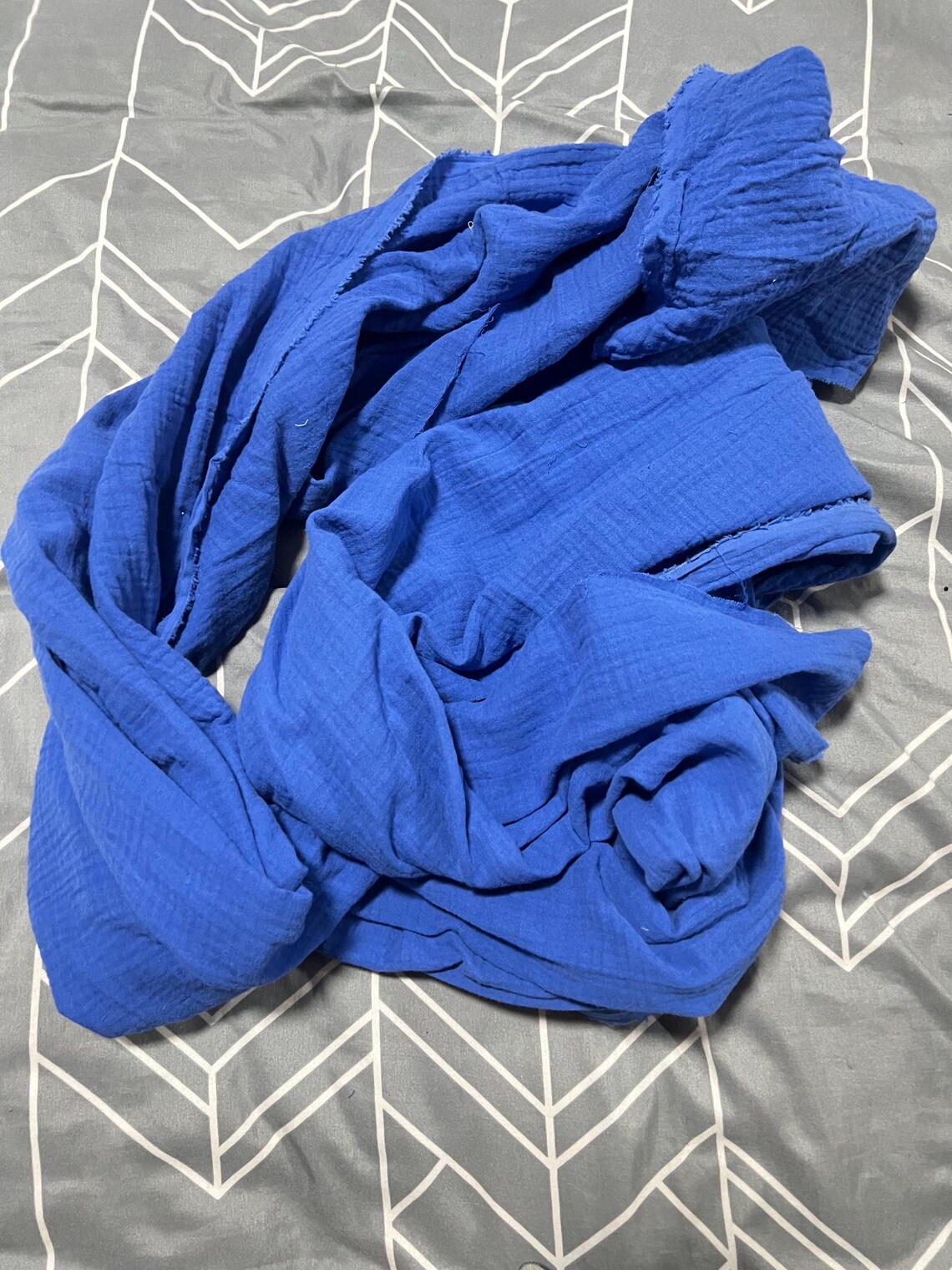 Blue Scarf Turban Berber Bedouin Nomad Shawl Sahara Desert Morocco ...