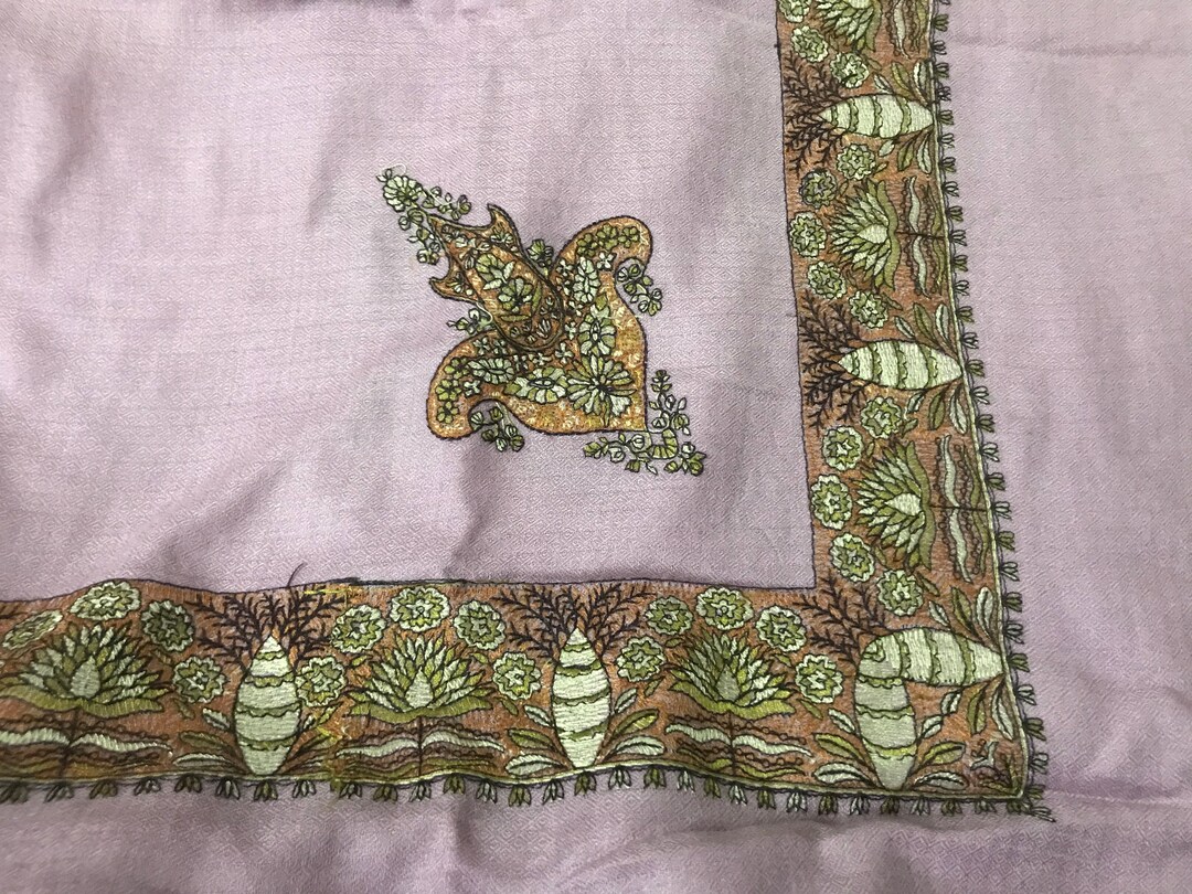 Vintage Style Omani Masar Saudi Scarf Shawl Embroidery Dubai - Etsy