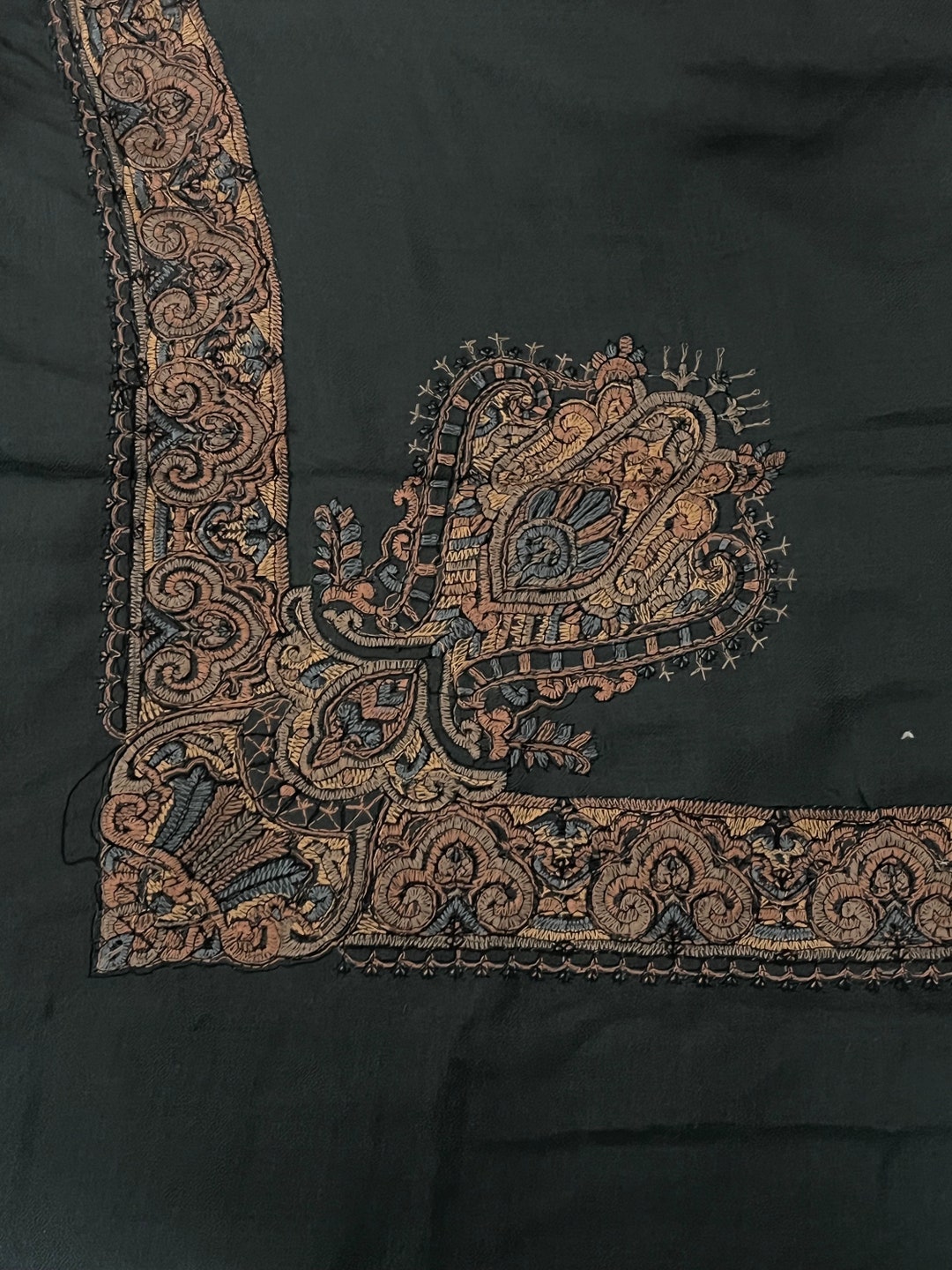 Omani Masar Saudi Scarf Shawl Embroidery Dubai Arabian Ramadan Islamic ...