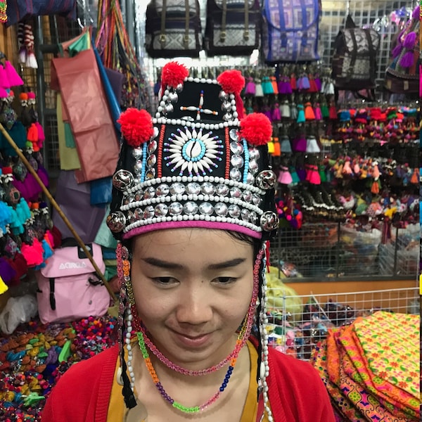 Akha Headdress - Etsy