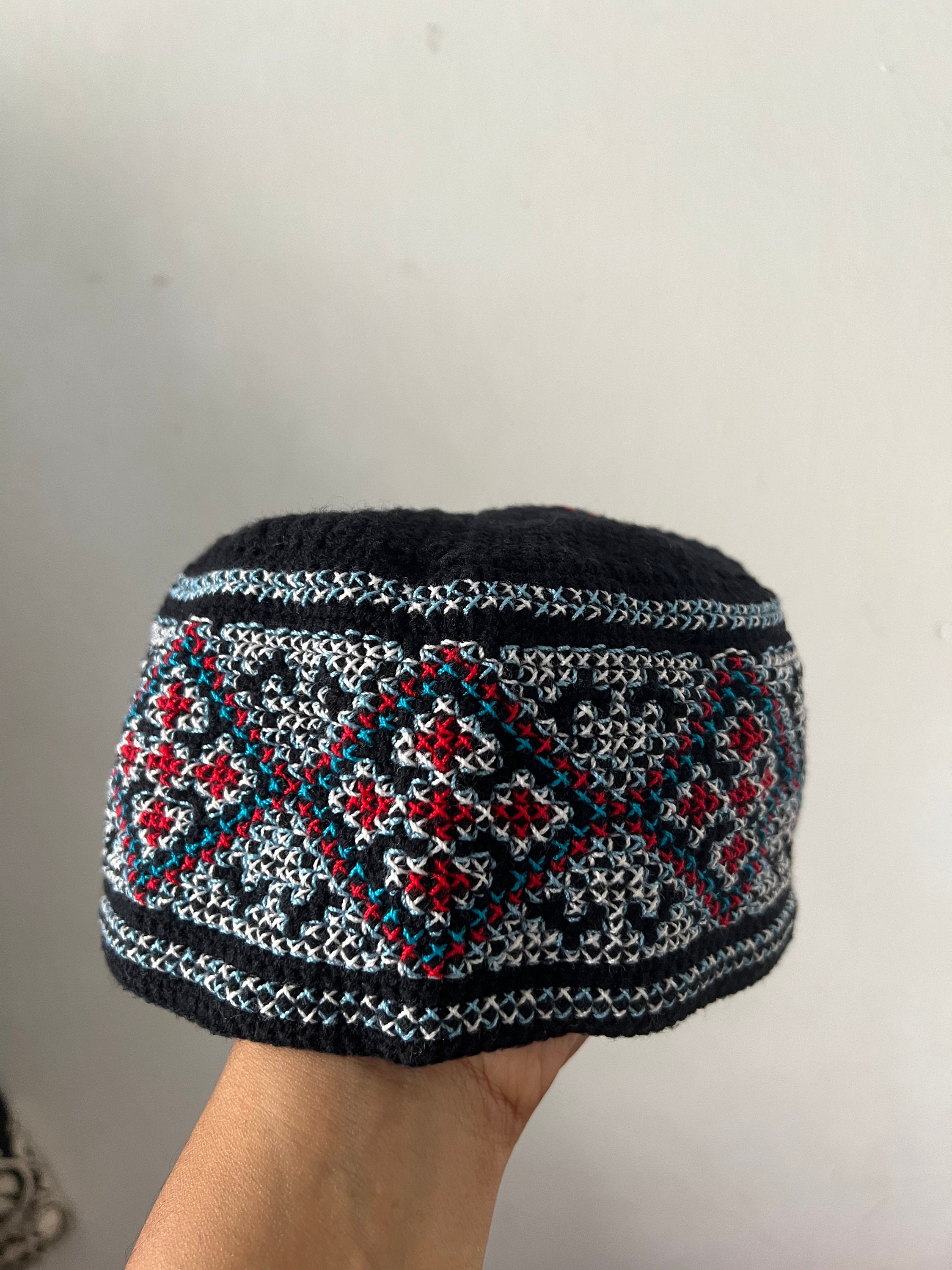 Chirstian Hat Kofi Eastern Orthodoxy Priests Crochet Embroidery Beanie ...