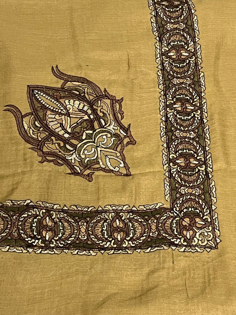 Omani Masar Saudi Scarf Shawl Embroidery Dubai Arabian Ramadan Islamic ...