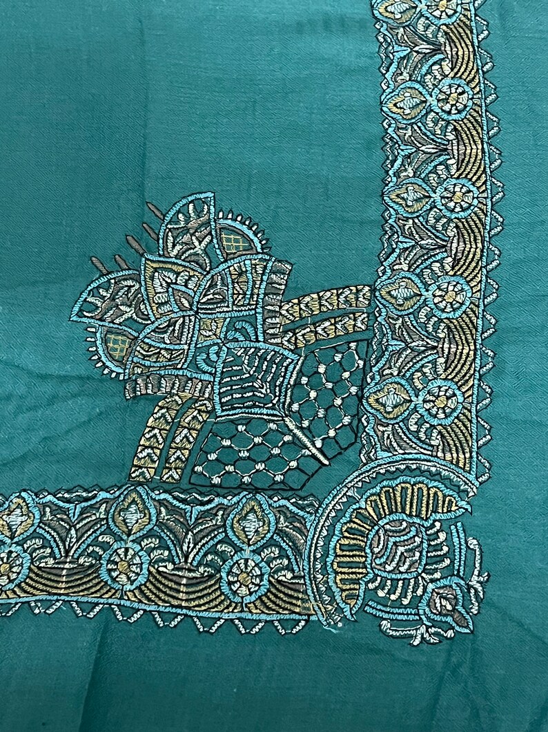 Omani Masar Saudi Scarf Shawl Embroidery Dubai Arabian Ramadan Islamic ...