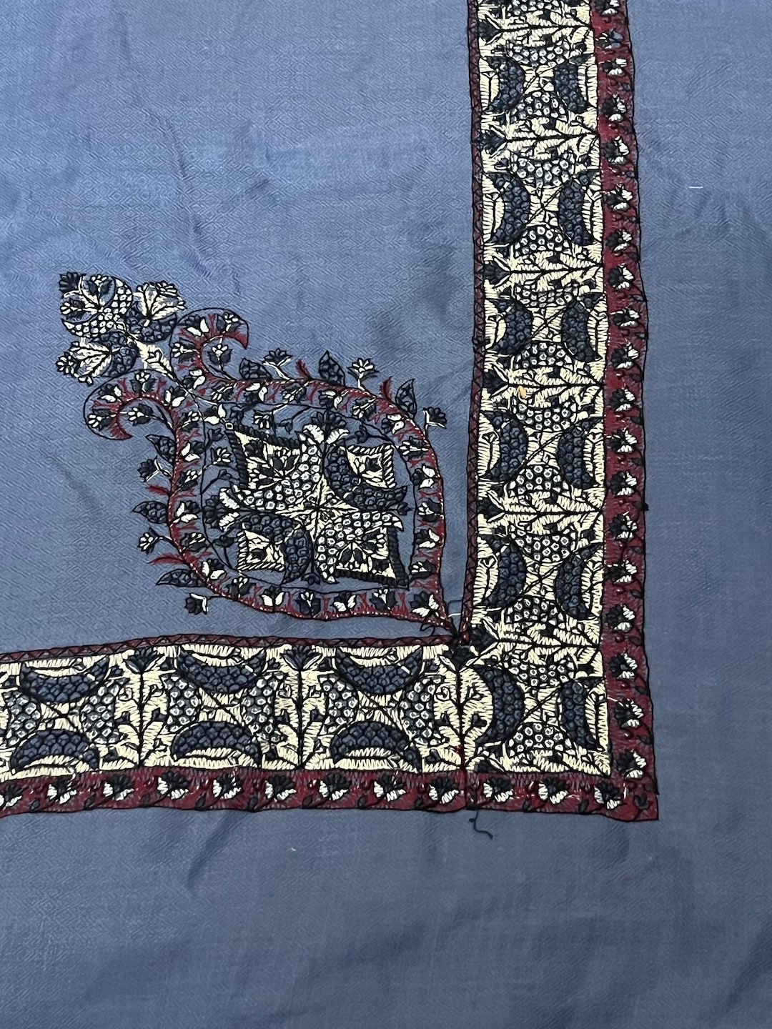 Omani Masar Saudi Scarf Shawl Embroidery Dubai Arabian Ramadan Islamic ...