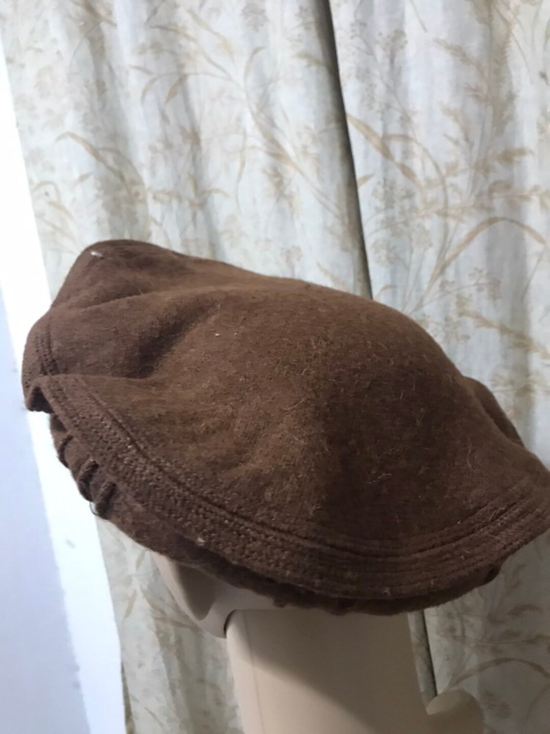 Brown Coffee Afghan Hat, Pakul , Pakol ,islamic Men Hat , Kofi , Muslim ...